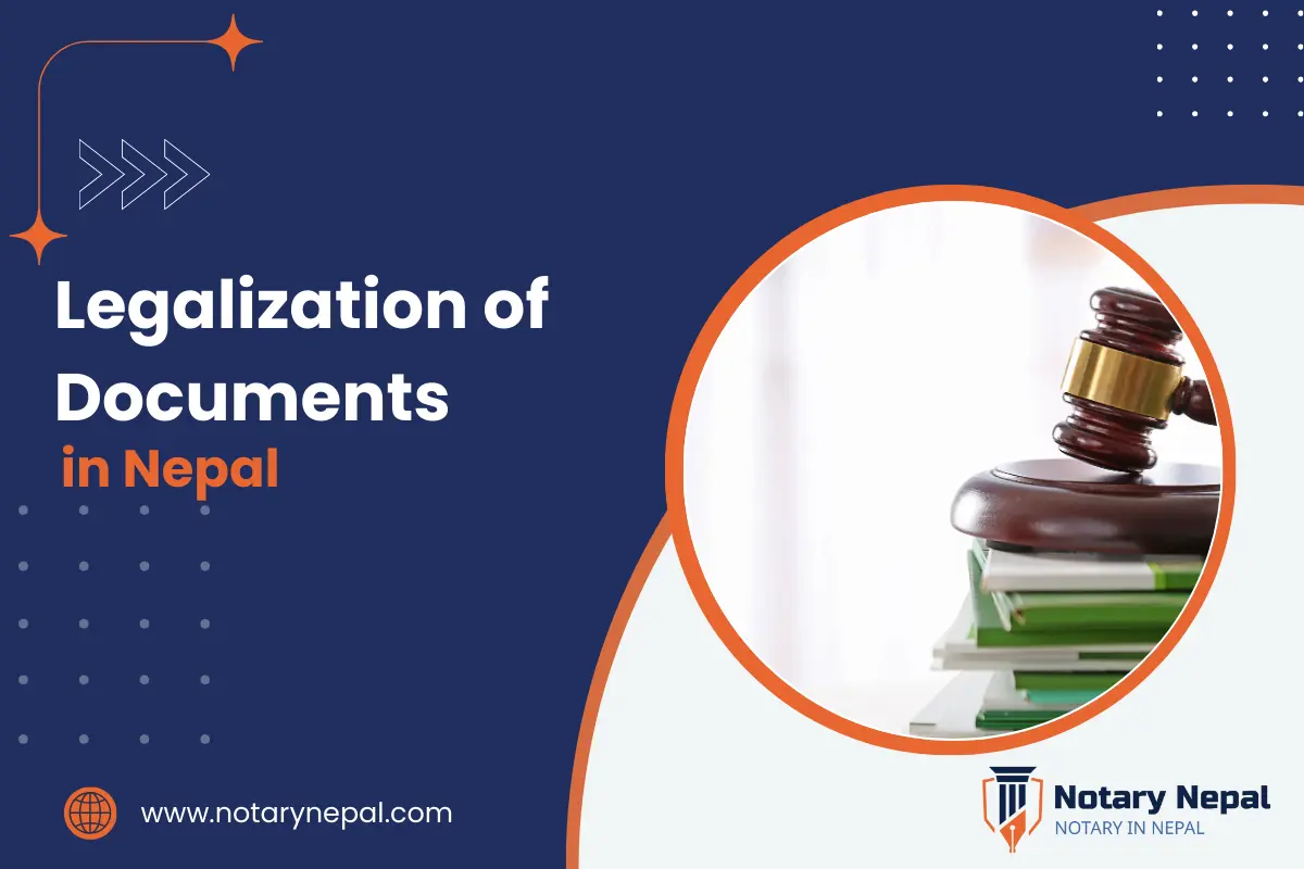 Online Legalization of Documents Service in Nepal | Notary Nepal